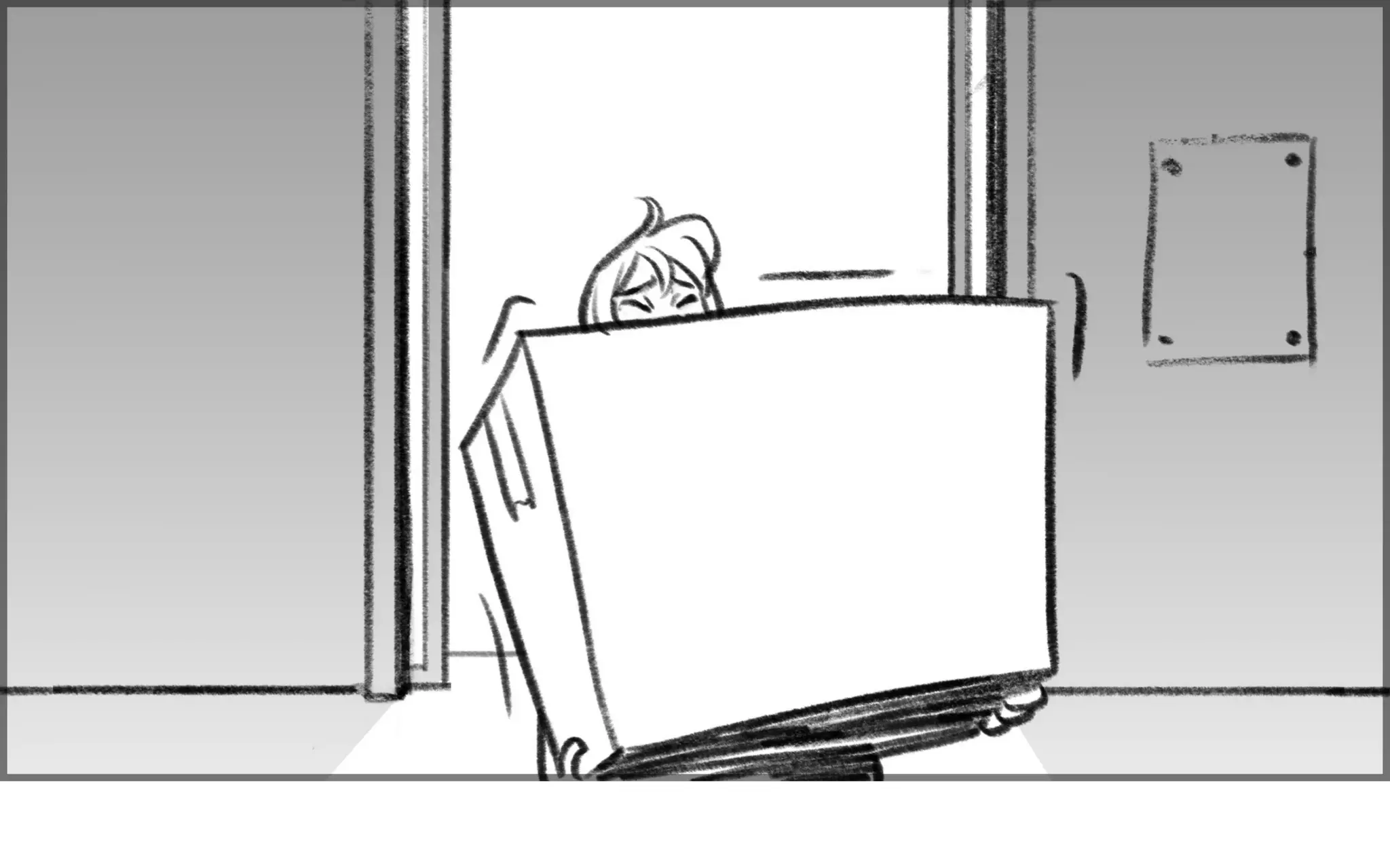 "The Box" Storyboard by Olga Andriyenko | PDF