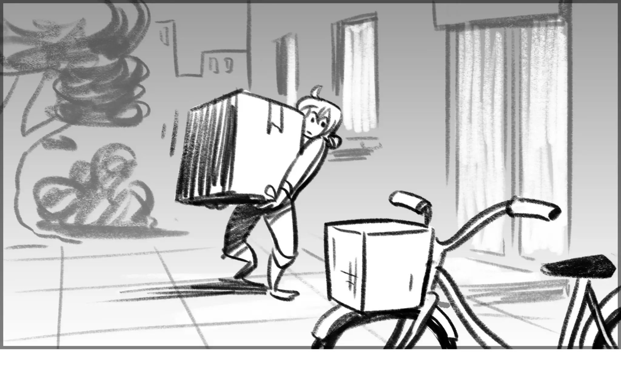 "The Box" Storyboard by Olga Andriyenko | PDF