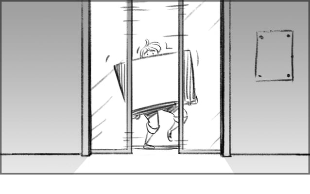 "The Box" Storyboard by Olga Andriyenko | PPT