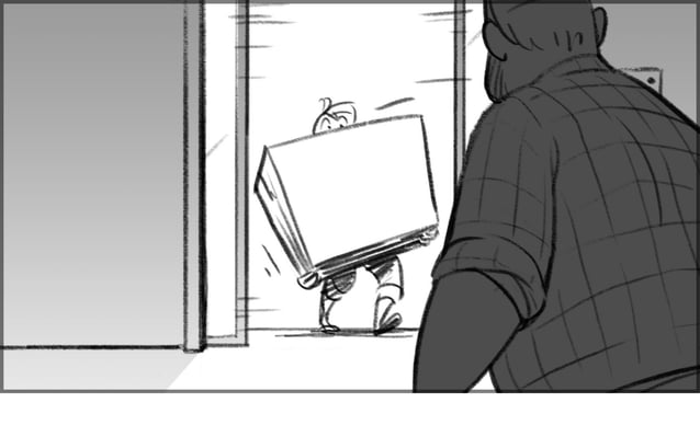 "The Box" Storyboard by Olga Andriyenko | PPT