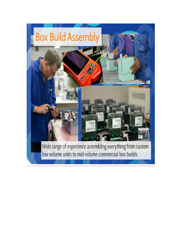 Box Build Assembly | PDF | Technology & Computing