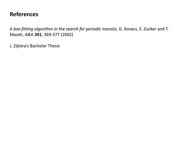 Box Fitting Algorithm Presentation Pdf Technology And Computing