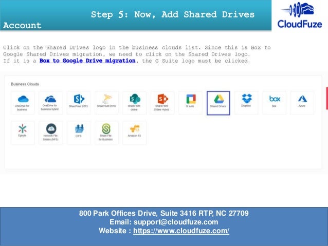 Box to Google Shared Drive Migration Guide for IT Admins | PPTX