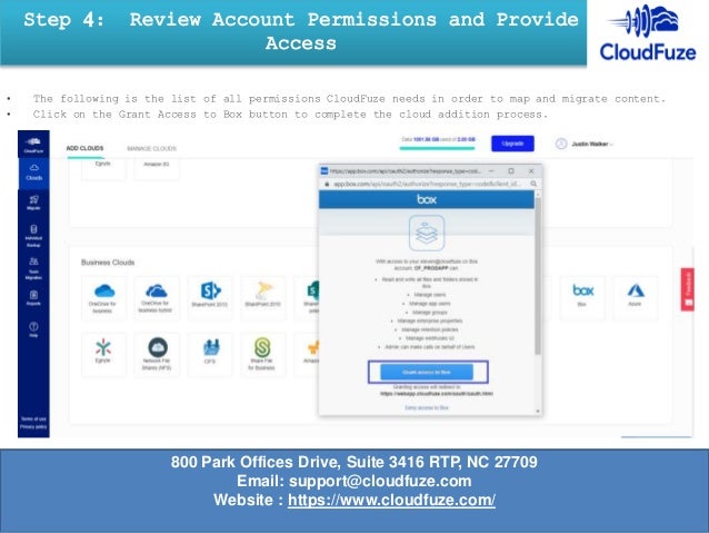 Box to Google Shared Drive Migration | PPT