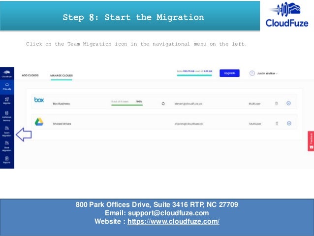 Box to Google Shared Drive Migration | PPT