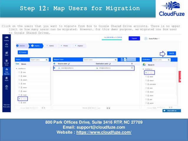 Box to Google Shared Drive Migration | PPTX