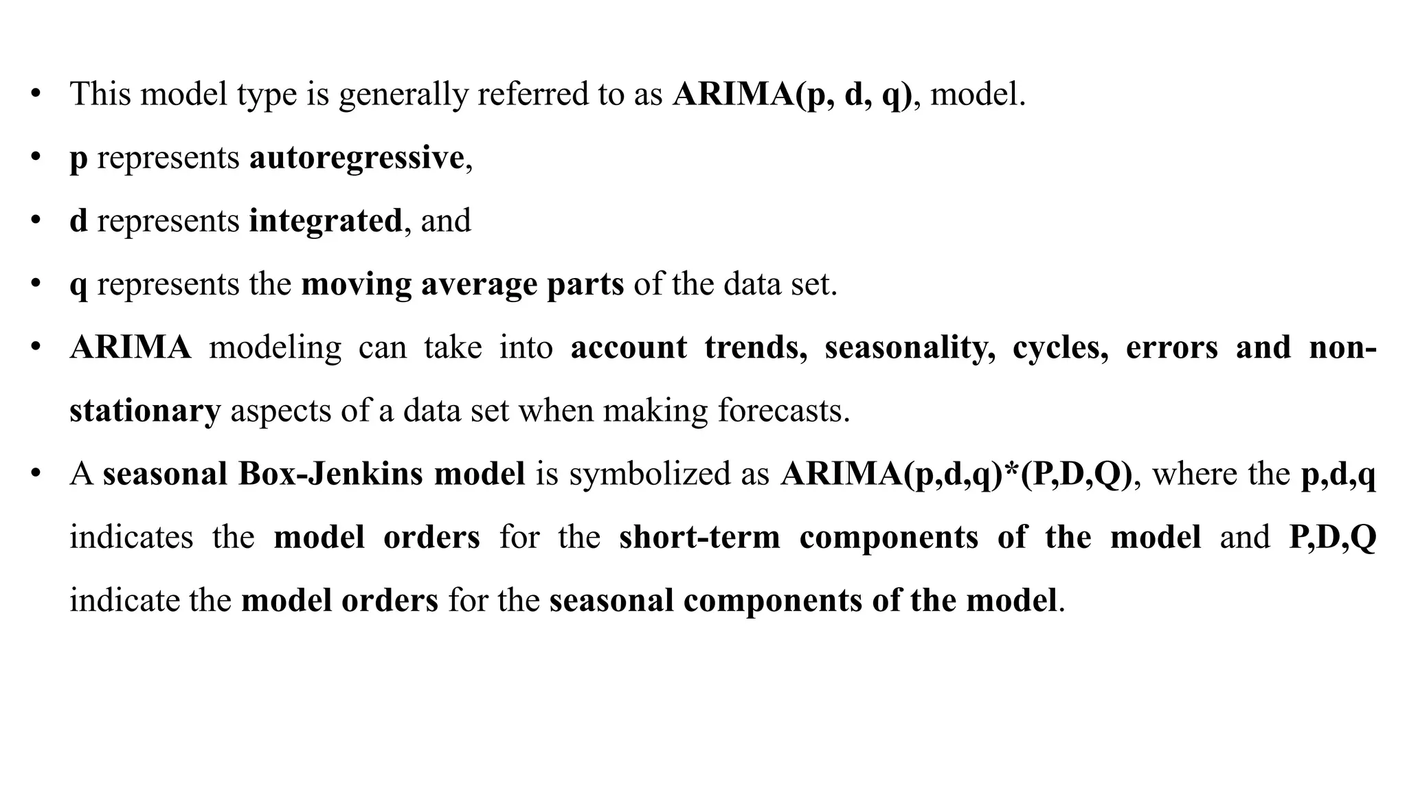 Box jenkins method of forecasting | PDF | Technology & Computing