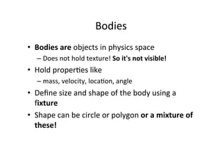 Box2D and libGDX | PDF