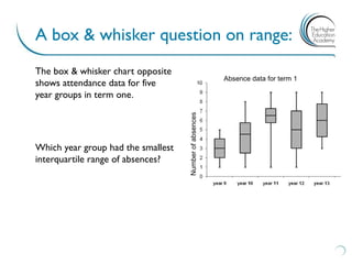 Box and whisker | PPT