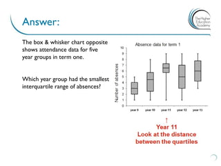 Box and whisker | PPT