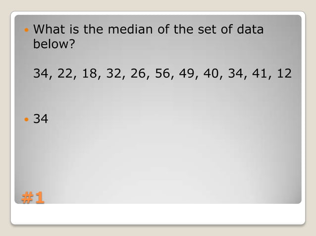 Boxand whiskerplotpowerpoint | PPT