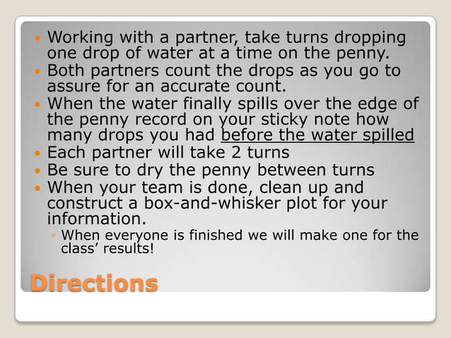 Boxand whiskerplotpowerpoint | PPT