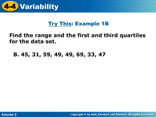 Box And Whisker Plots | PPTX