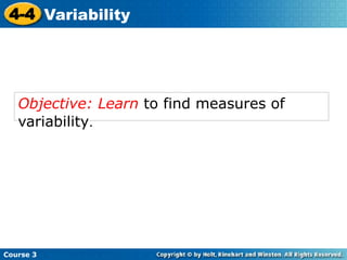 Box And Whisker Plots | PPTX