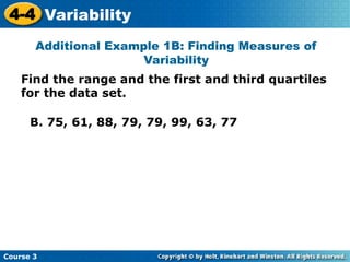 Box And Whisker Plots | PPTX