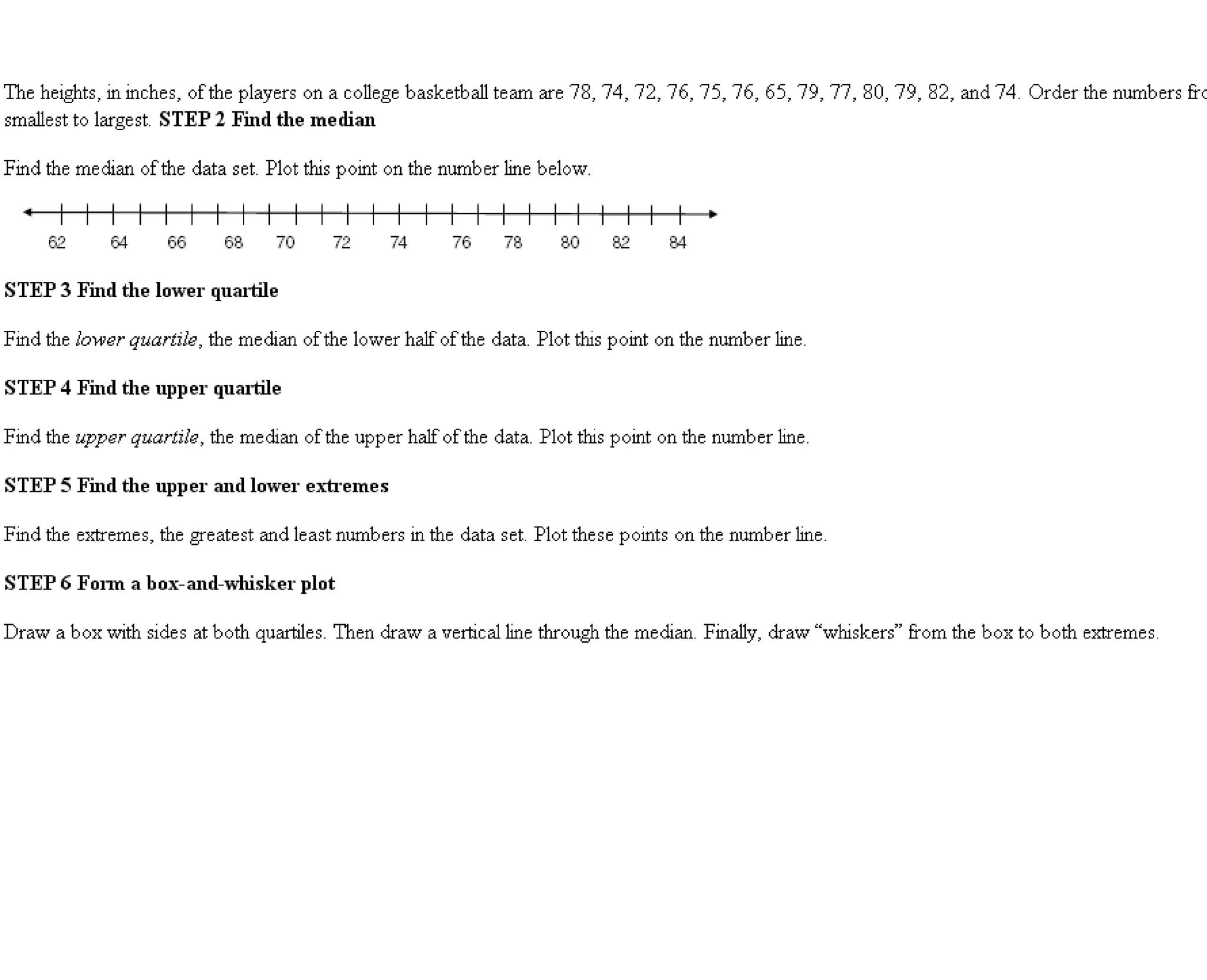 Box and whisker plots | PPT