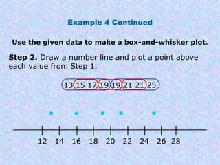 Box and whiskers power point | PPT