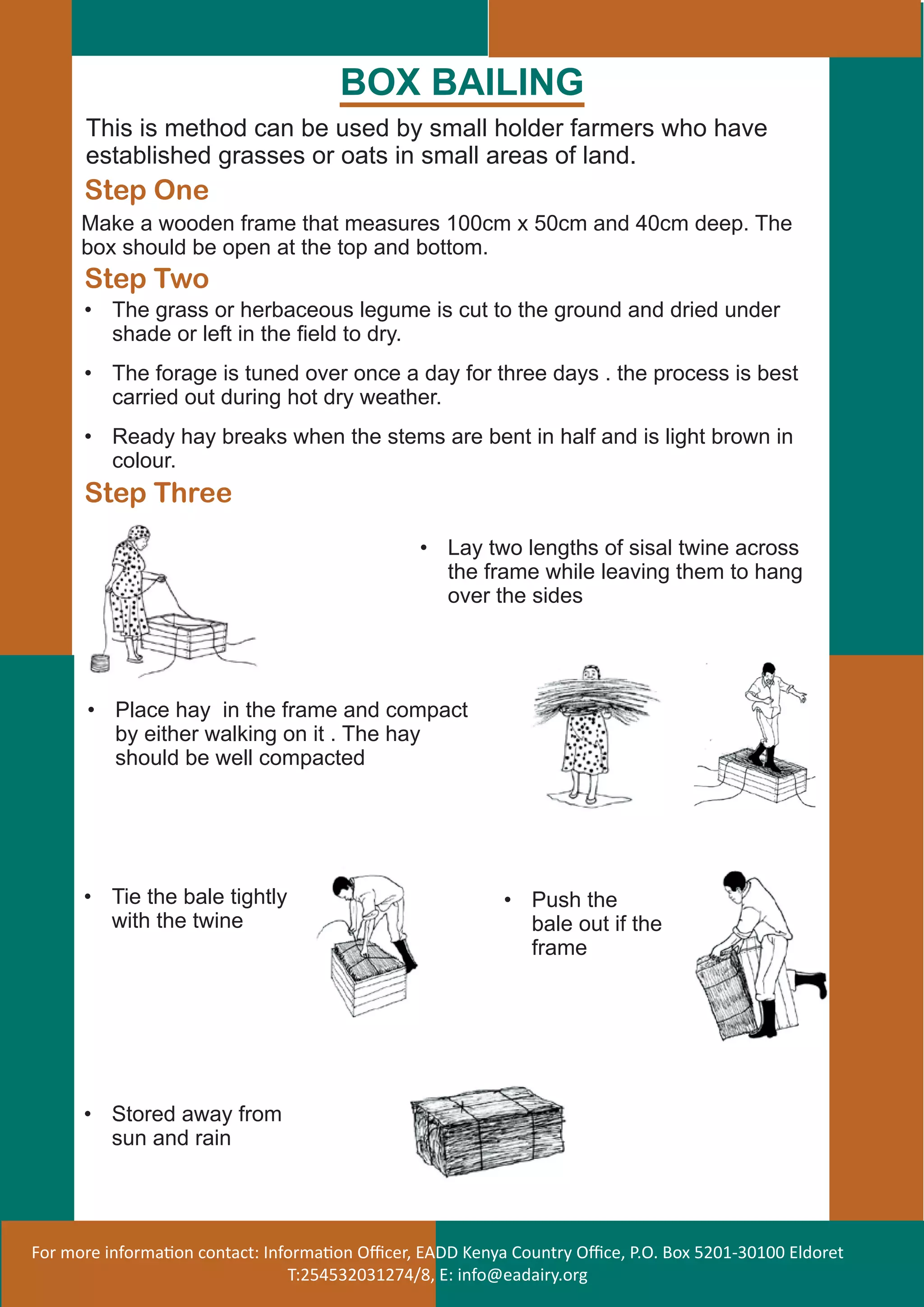 Box bailing | PDF