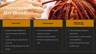 Box braids vs Cornrows | Hair braiding salon near me | PPT