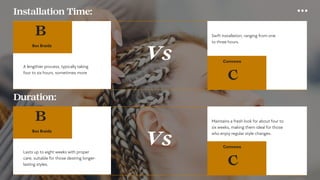 Box braids vs Cornrows | Hair braiding salon near me | PPT