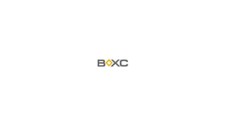 Boxc Pitch Deck | PDF