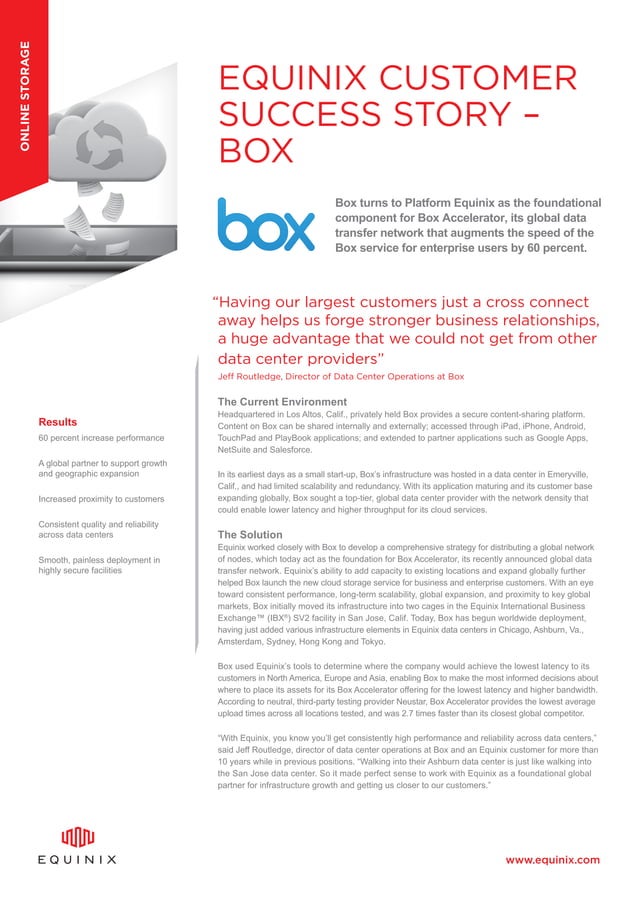 Box case study | PDF