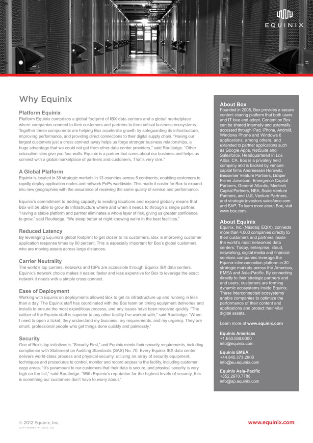 Box case study | PDF