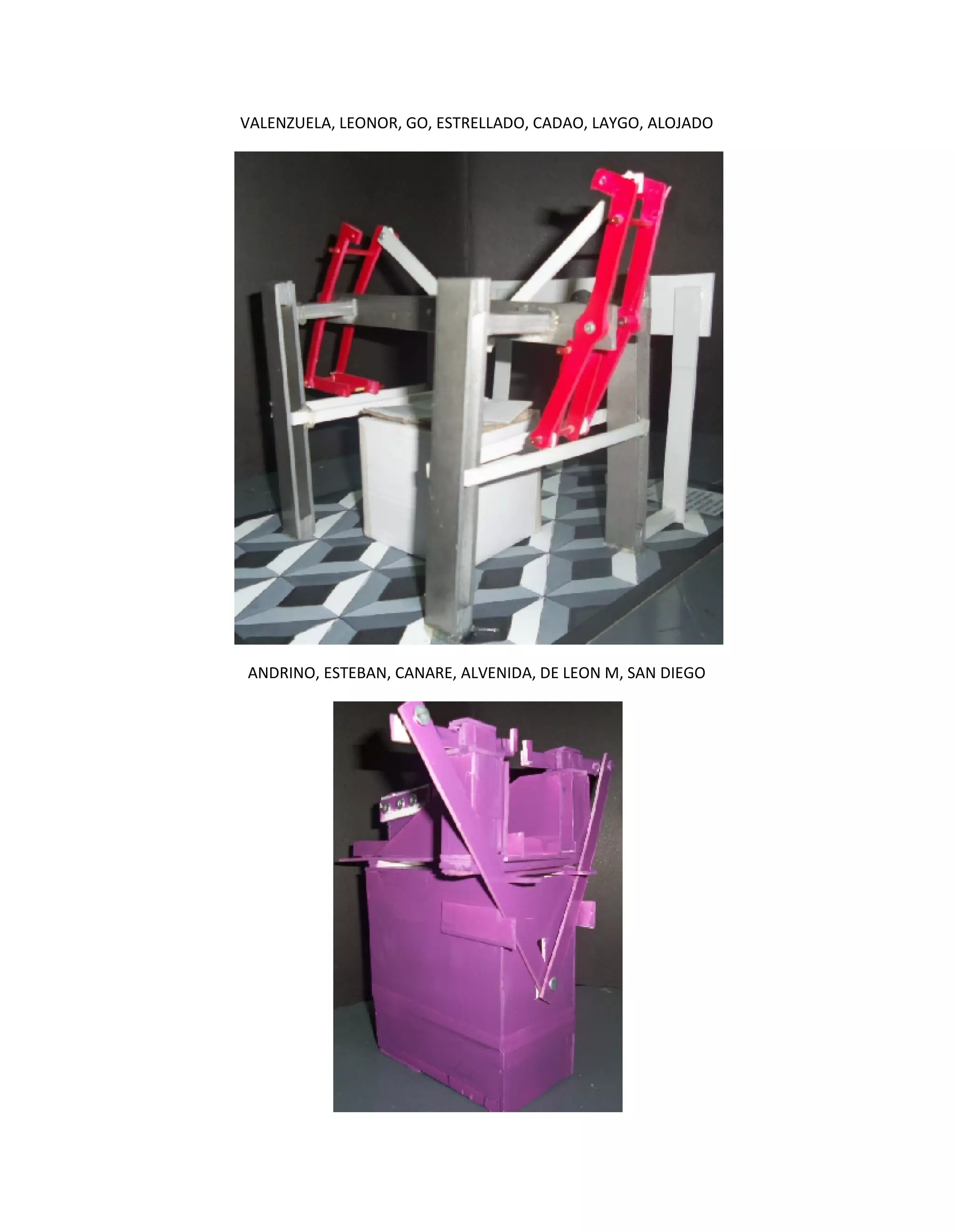 Box closer project model (kinematics) ii | PDF