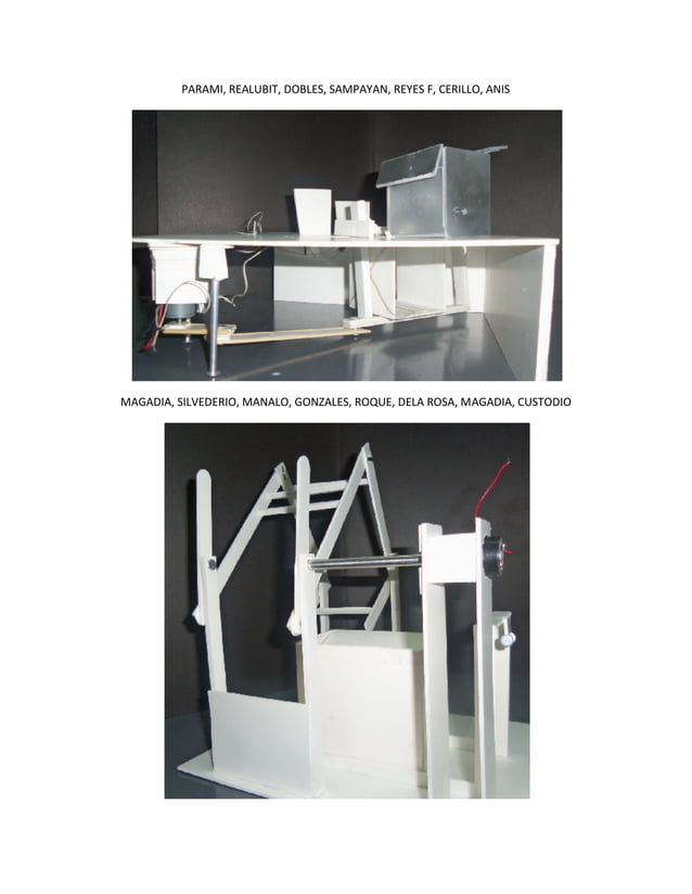 Box closer project model (kinematics) ii | PDF