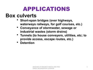 box culvert design and Construction.pptx