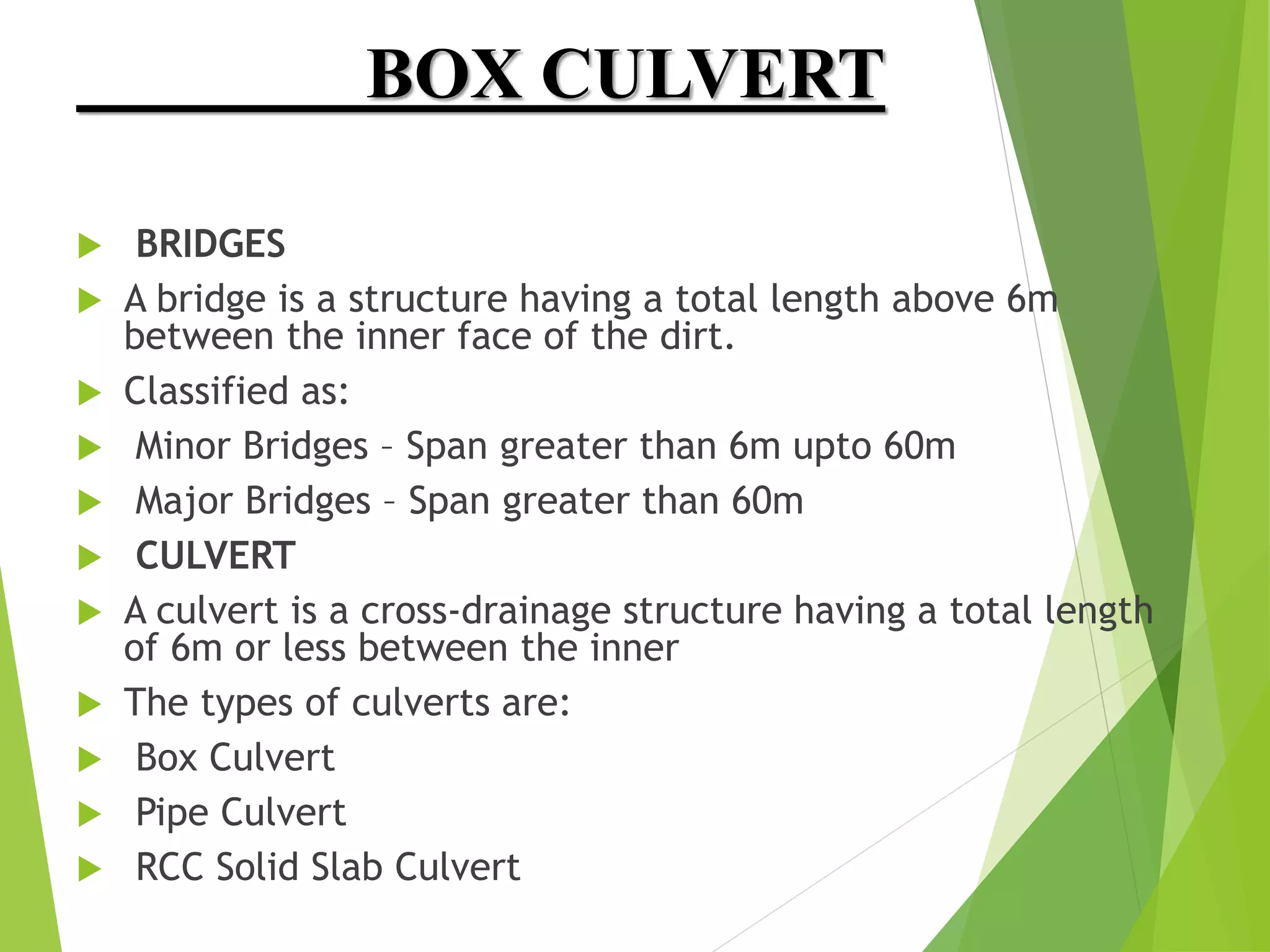 Box culverts | PPTX
