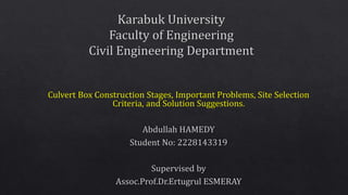 box culvert .pptx