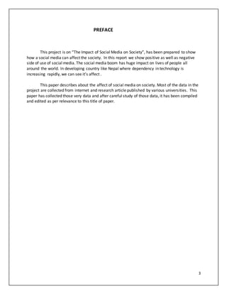 English Formal Report | PDF
