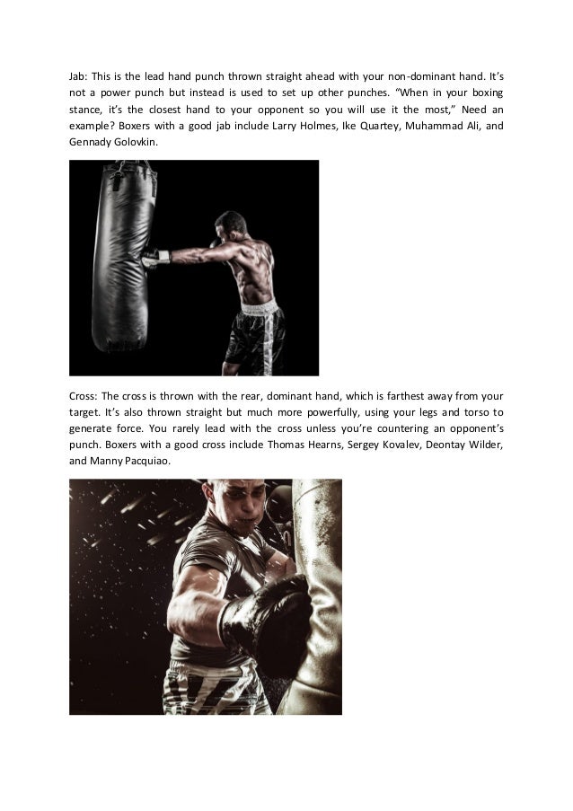 Boxercise for beginners | PDF