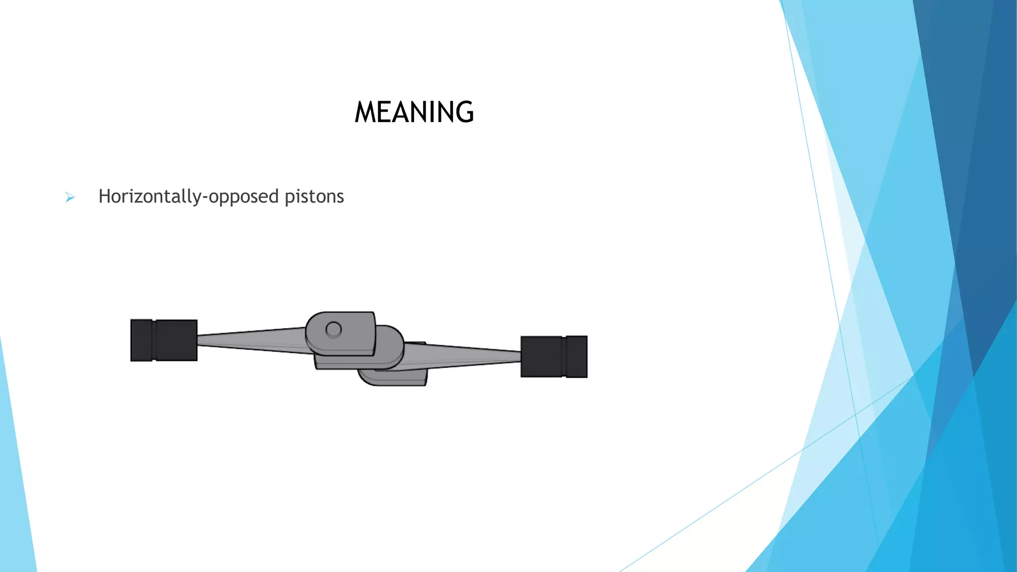 Boxer engine | PPT