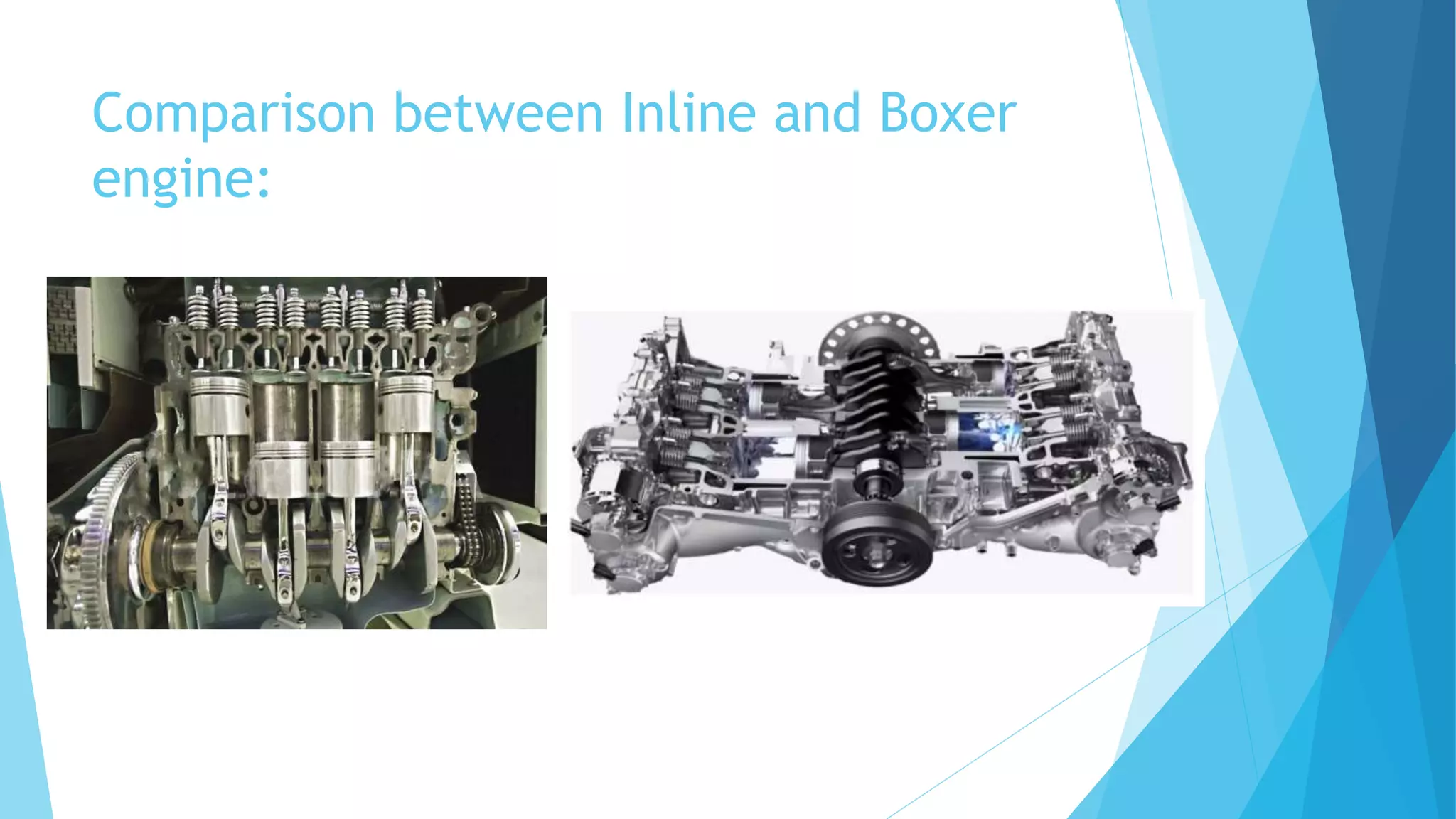 Boxer engine | PPT | Free download