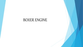 Boxer engine | PPT