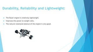 Boxer engine | PPTX