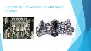 Boxer engine | PPT | Free download