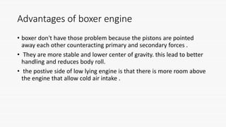 Boxer engine | PPTX