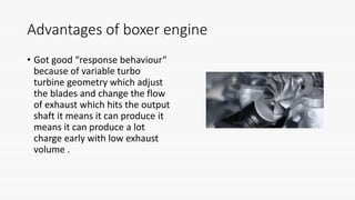 Boxer engine | PPTX