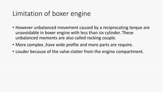 Boxer engine | PPTX