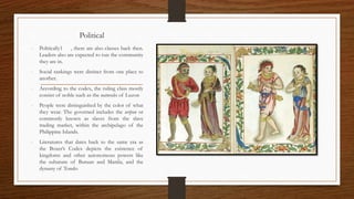 Boxer Codex Summarized Analysis | PPTX