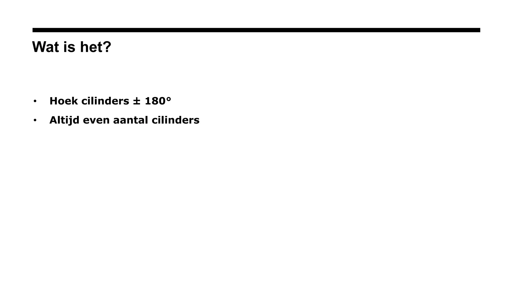 Boxermotor training | PPT