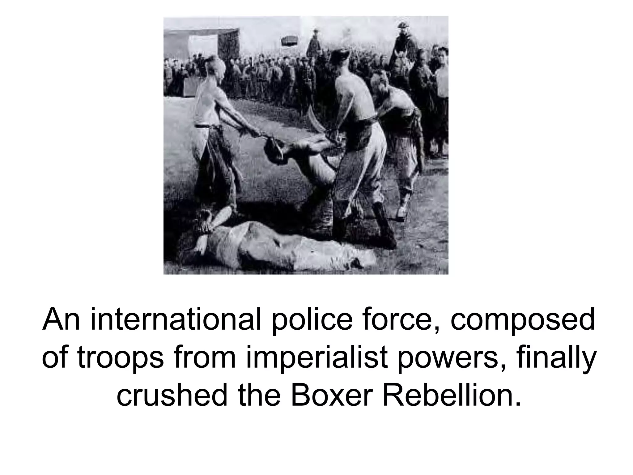 Boxer Rebellion | PPT