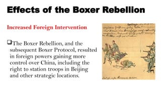 boxer rebellion of The Chinese Time.pptx