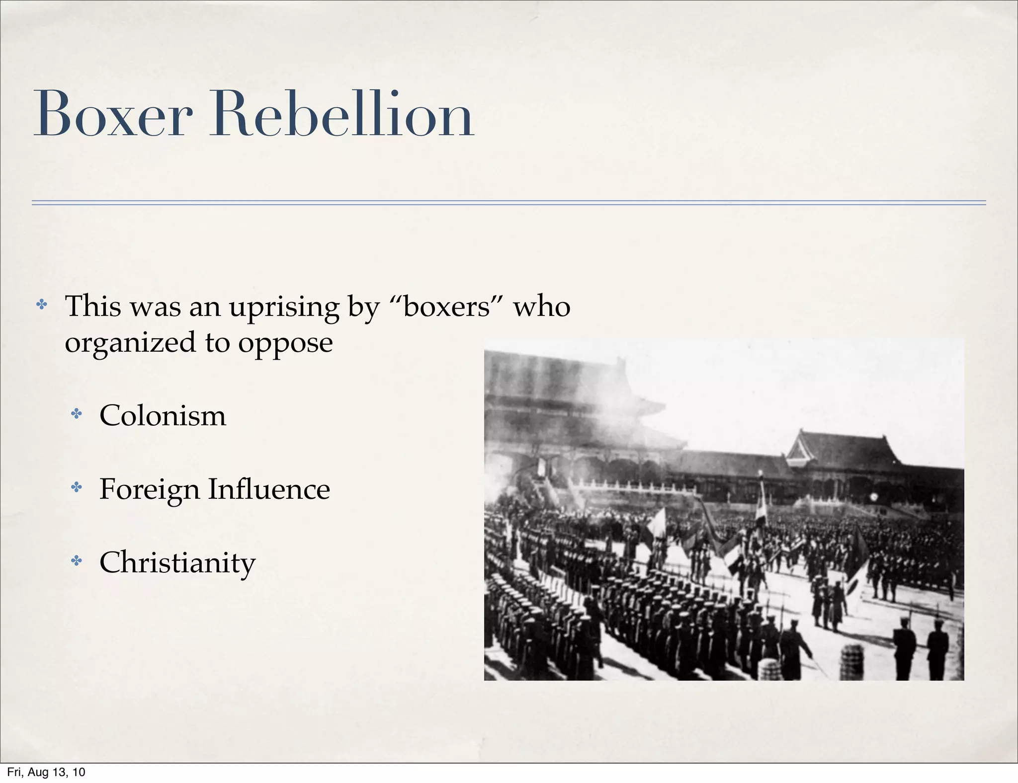 Boxers rebellion | PDF | Boxing | Sports