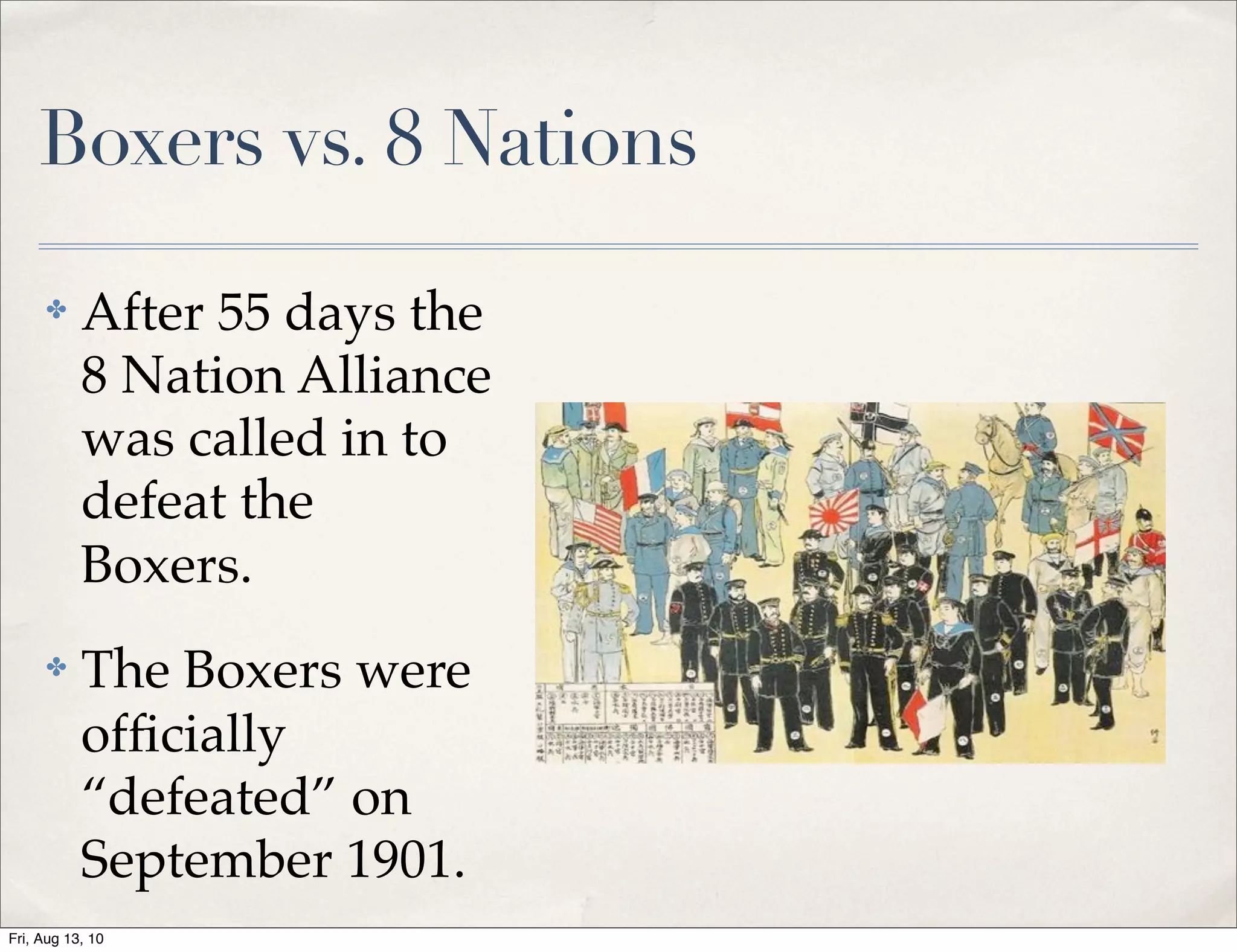 Boxers rebellion | PDF | Boxing | Sports