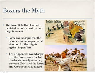 Boxers rebellion | PDF | Boxing | Sports