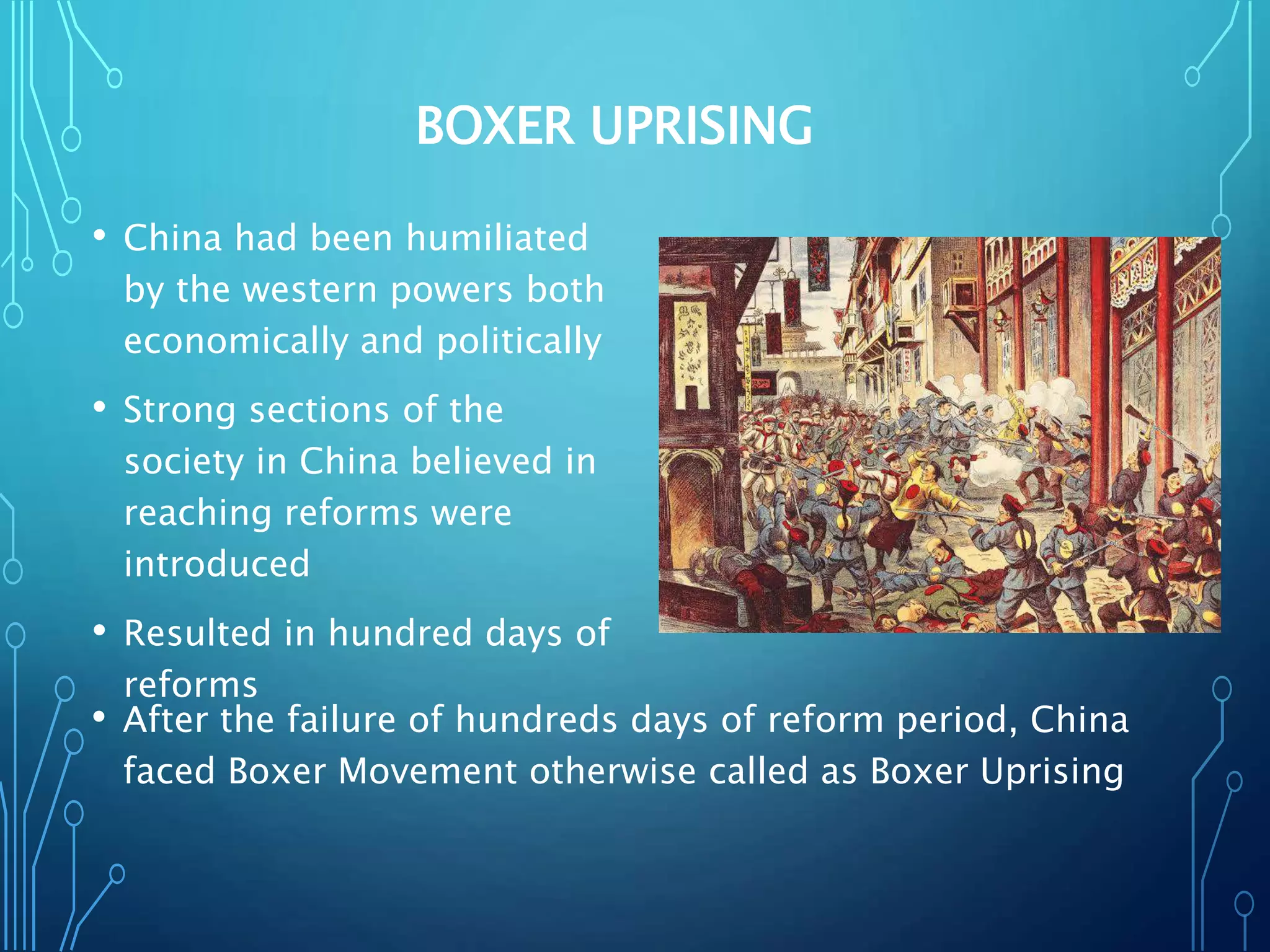 Boxer uprising | PPTX